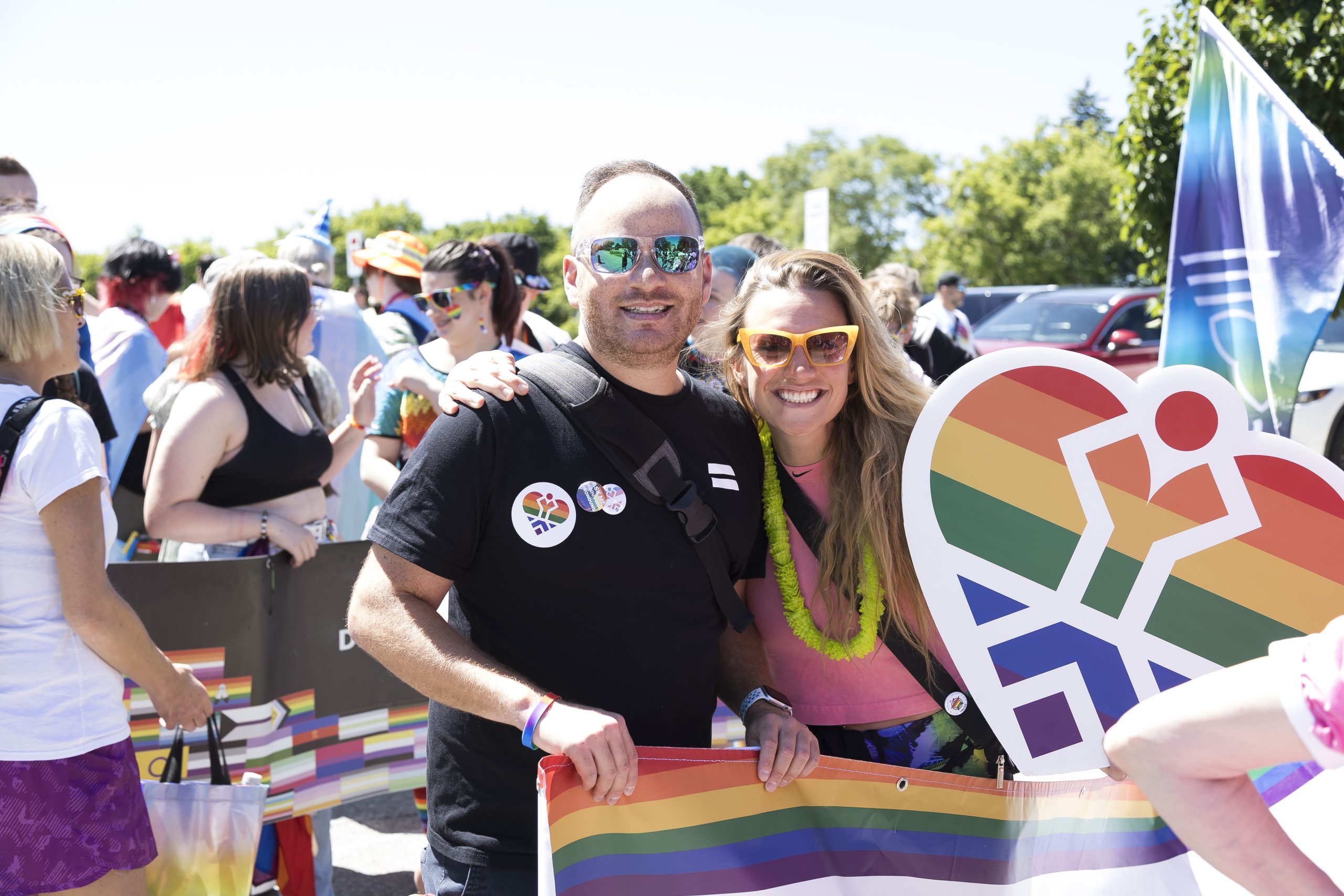 YRCAS Marches in Annual York Pride Parade - YRCAS